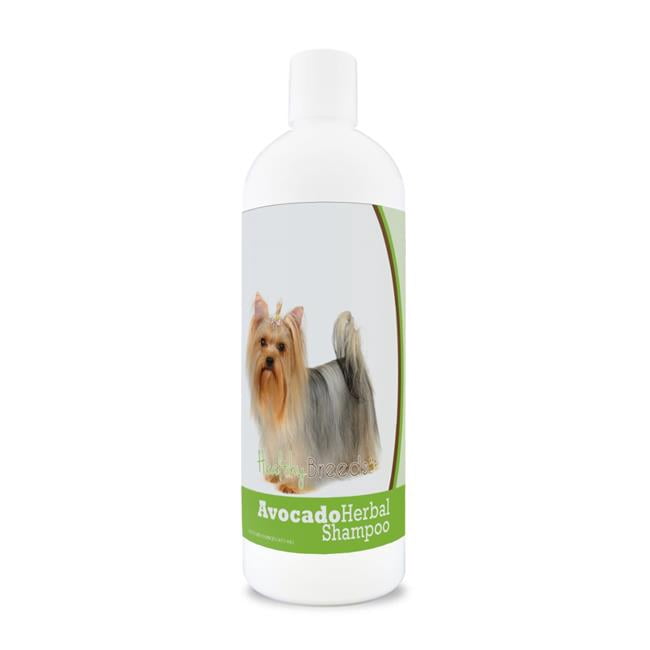 Healthy Breeds Yorkshire Terrier Avocado Herbal Dog Shampoo - Walmart.com