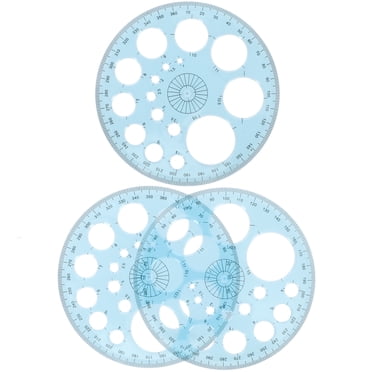 MOQIN Geometry Set, 4Pack, Triangle Ruler Four-Piece Set Aluminum Alloy ...