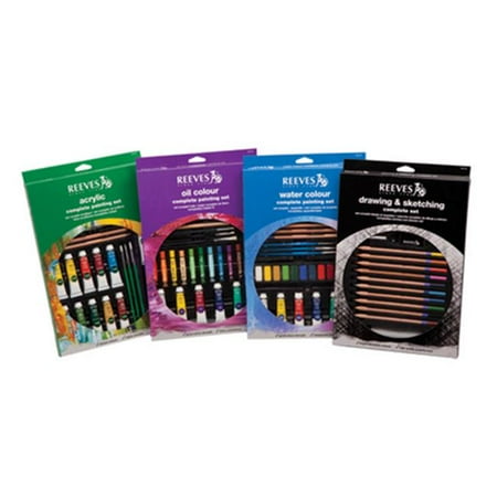 Reeves 8312142 Water Colour Complete Paint Set - Walmart.ca