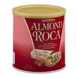 Brown & Haley Almond Roca Buttercrunch Toffee Candy, Chocolate Coated ...