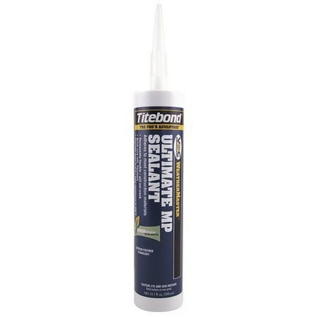 Titebond 71001 WeatherMaster Ultimate MP Sealant Cartridge, 9.5 oz ...
