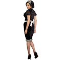 Dreamgirl Womens Plus Size Keep It Clean Maid Costume Black 1x 2x