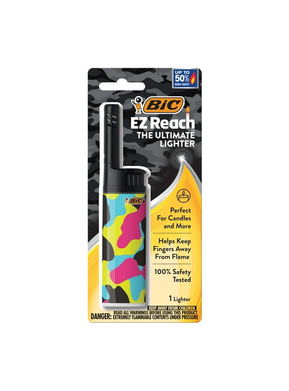 Bic EZ reach lighters in Lighters - Walmart.com