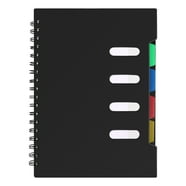 Five Star Wirebound Single 5-Subject Notebook, Wide Ruled, School ...
