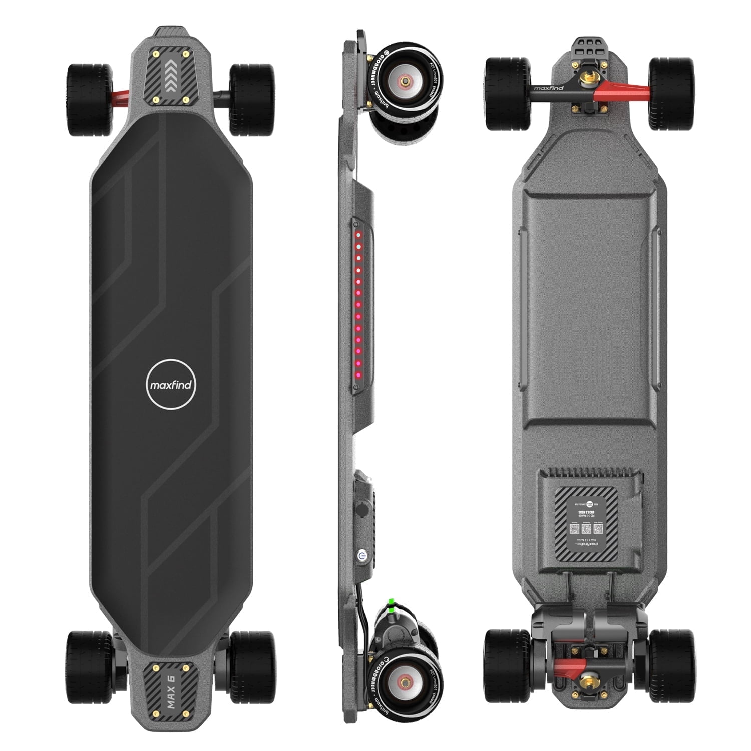 Gas Powered Skateboard Parts