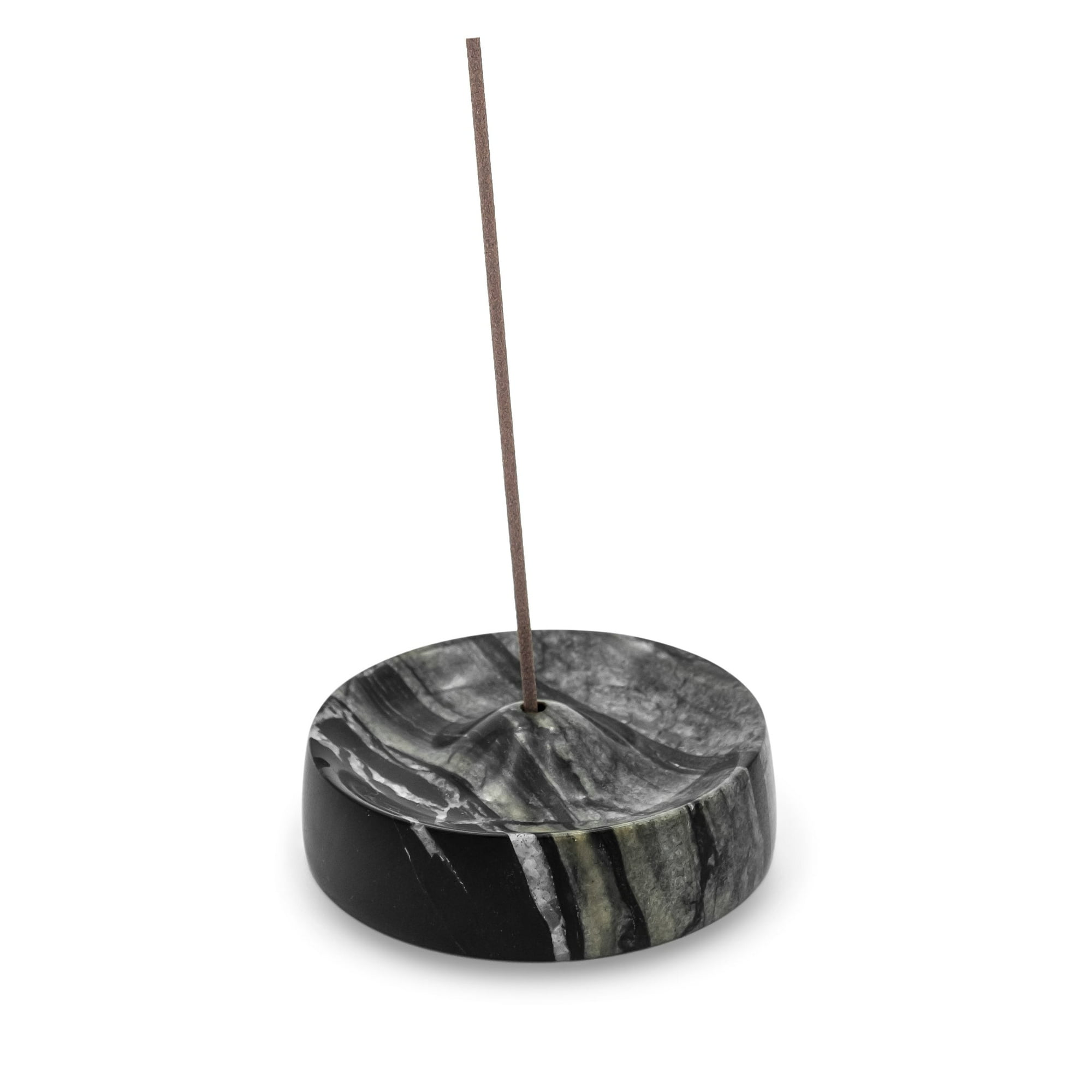 Click here for Bursera Incense Holder - Black Marble prices