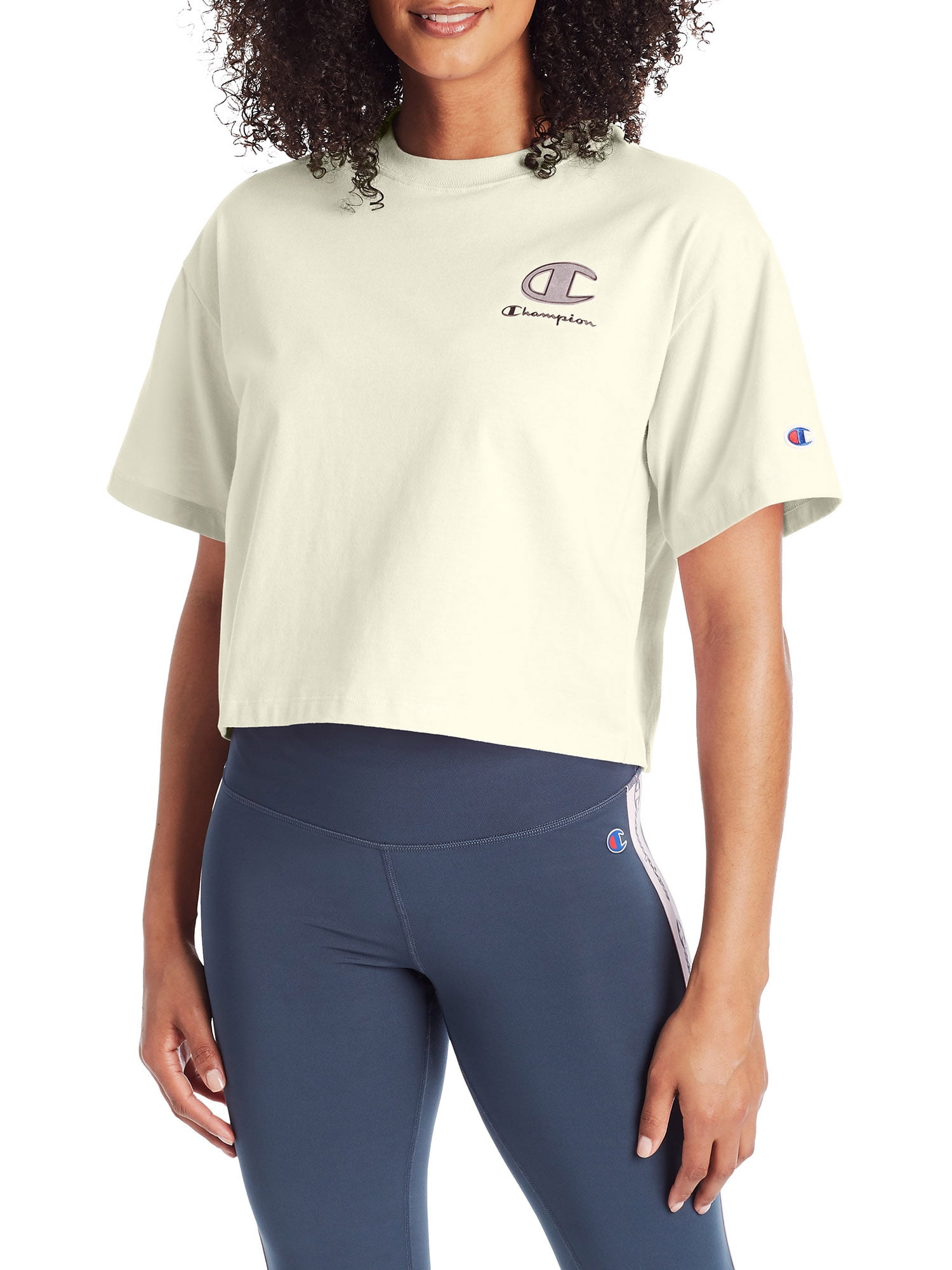 Champion Women's Cropped Tee - Walmart.com