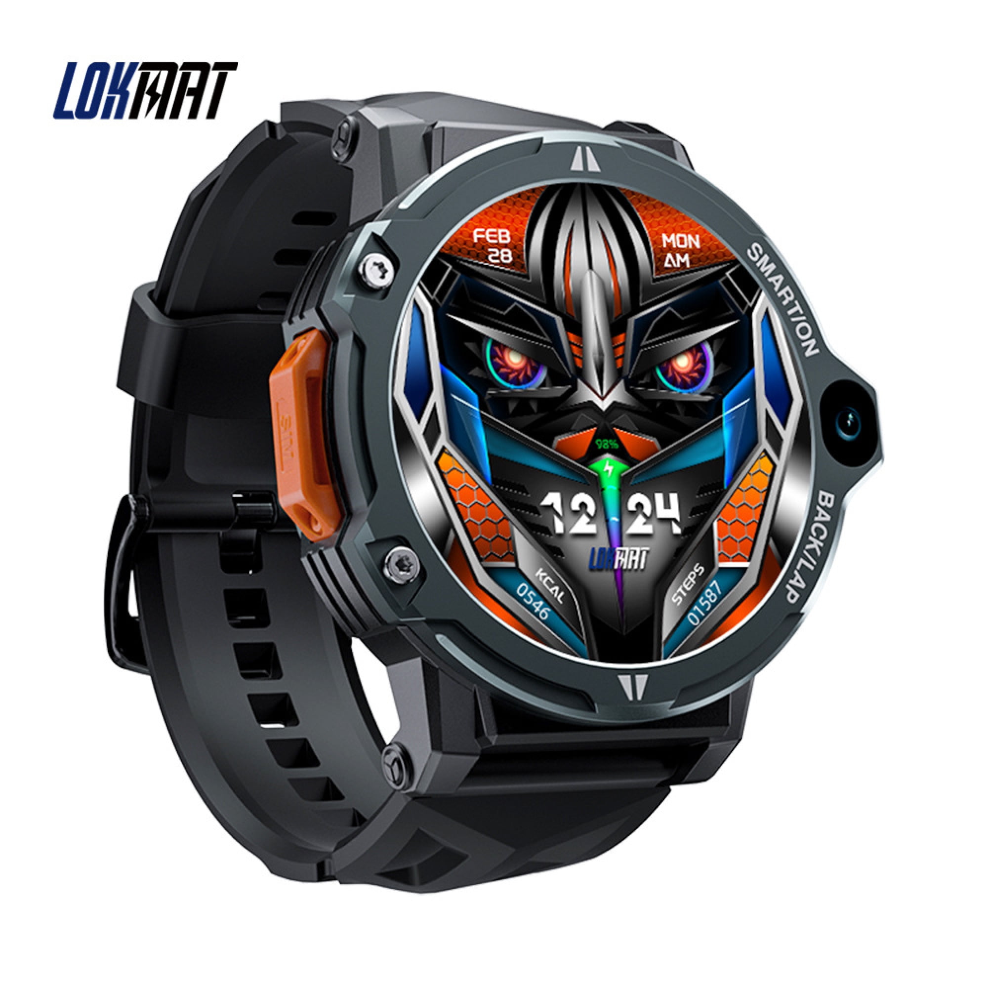 Click here for Unbranded Lokmat Appllp6 Smart Phone Watch  64g La... prices