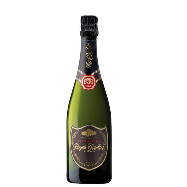 Pack de 6 Vino Espumoso Rouger Goulart Gran Reserva Brut 750 ml | Walmart en línea