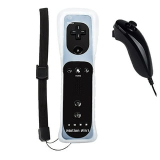 Nintendo Wii Nunchuck Controller Black (Non Oem) - Walmart.com