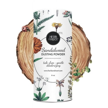 Herb & Root Fresh Bath Perfume | Lavender Scented Talc Free Body Powder ...