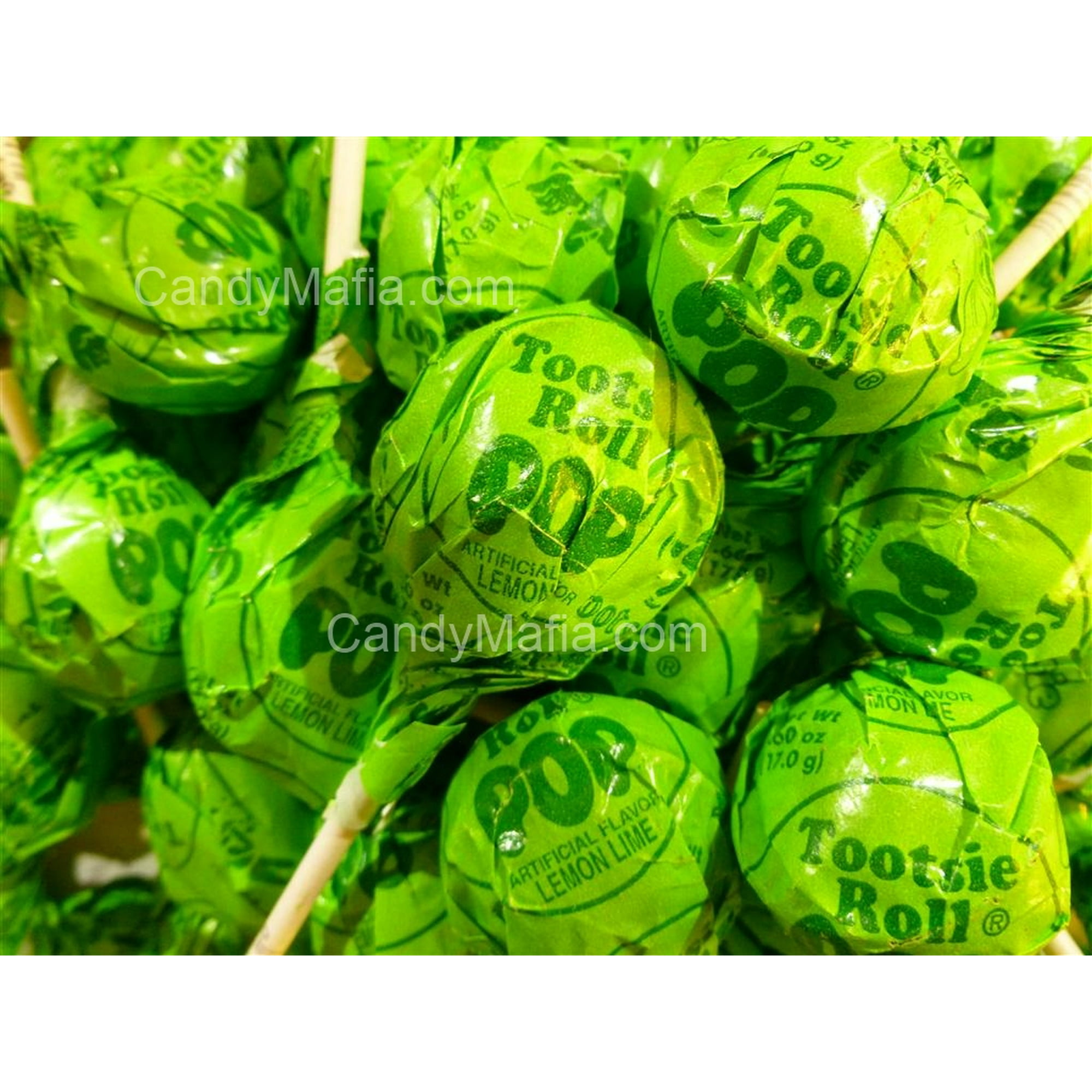 Green Tootsie Pop