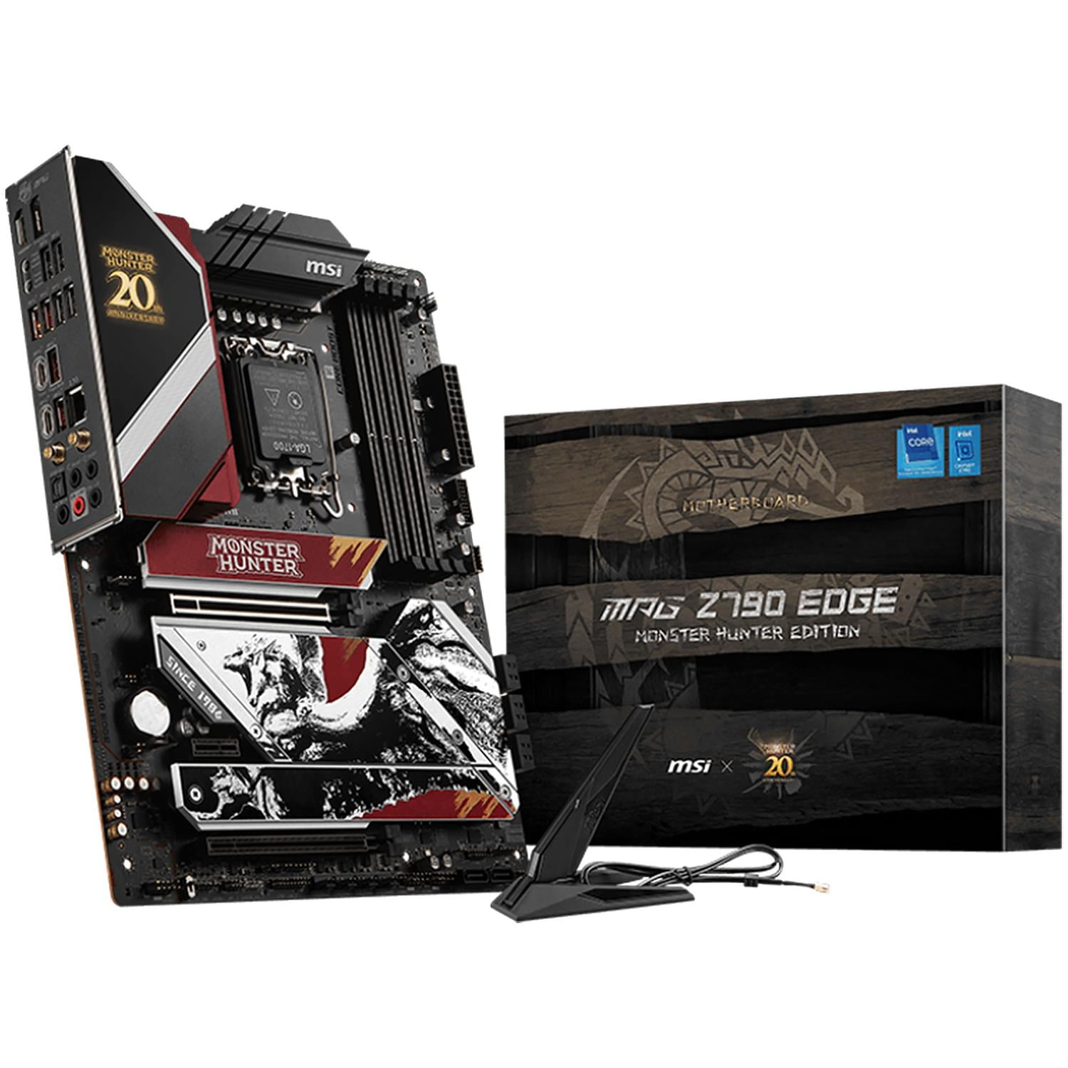 Tarjeta Madre MSI MPG Z790 EDGE MONSTER HUNTER EDITION LGA 1700 4x DDR5 ...