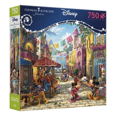 Ceaco - Disney Friends - Mirabel and Antonio - 200 Piece Interlocking ...