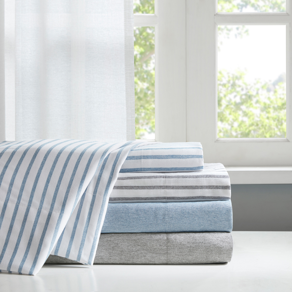 Comfort Classics Chambray Ultra Soft Microfiber Sheet Set - Walmart.com