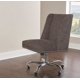 Linon Draper Office Chair, Multiple Colors and Base Options - Walmart.com