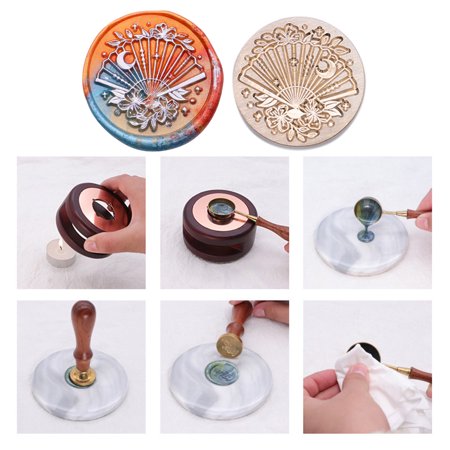 TB&W Tête d'impression de timbres de forme ronde en Relief 3D en cuivre ...