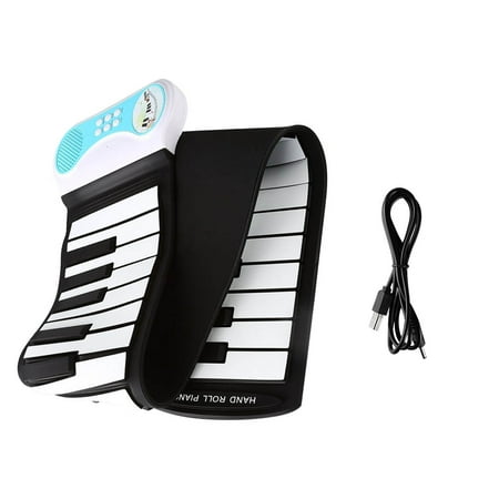portable keyboard 37 keys keyboard training piano foldable piano ...