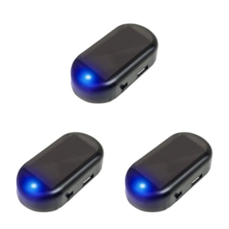 tredstone Solar Security Warning Light Car With Solar-Powered Security ...