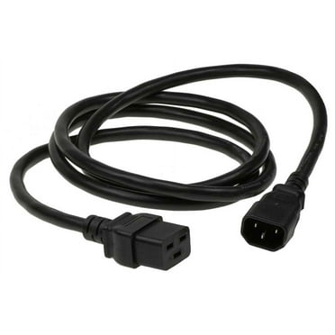 SF Cable 6 feet IEC C20 to C13 14/3 Power Cord - Walmart.com