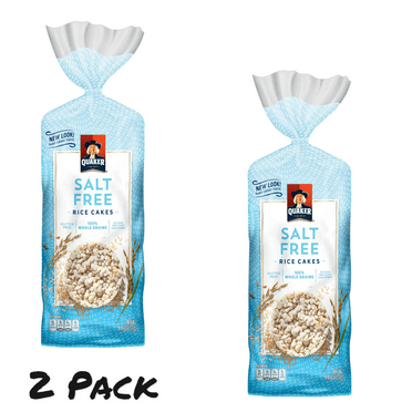 Quaker Rice Cakes, Plain Variety Pack, Gluten Free, 6 Bags - Walmart.com