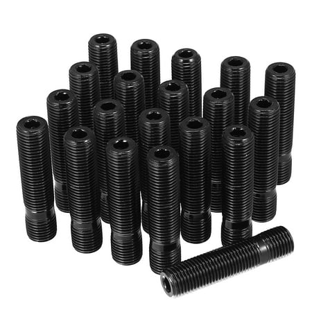 M14 x 1.5 to M14 x 1.5 CNC Wheel Stud Conversion 44mm Shank Length for ...