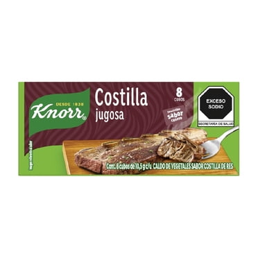 Caldo de Res Knorr 8 Cubos | Walmart en línea