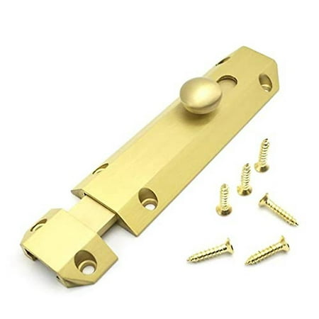 Door Locks, Brass Lock Surface Mount Sliding Door Locks, Door Latches ...