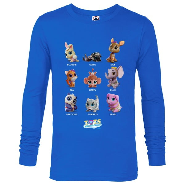 Disney Junior T.O.T.S. Characters - Long Sleeve T-Shirt for Men ...