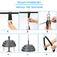 Pulley Fitness,Pin Arm Hand Cable Pin Arm Fitness Diy Cable Lift Arm ... Pulley Fitness,Pin Arm Hand Cable Pin Arm Fitness Diy Cable Lift Arm ...