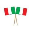 Anley Italy Mini Flag 12 Pack - Hand Held Small Miniature Italian Flags ...
