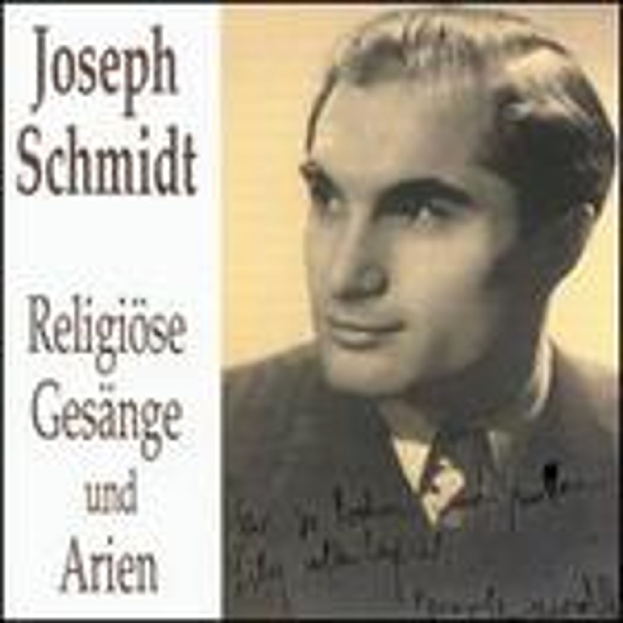 Pre-Owned Schmidt Sings Religious Songs & Arias (CD 0717281901451) by ...