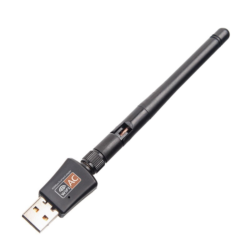 Wireless WiFi Adapter 300Mbps Network Card 2.4G USB Ethernet Receiver ...