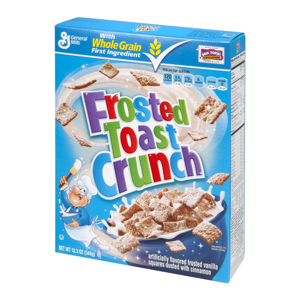 Frosted Toast Crunch