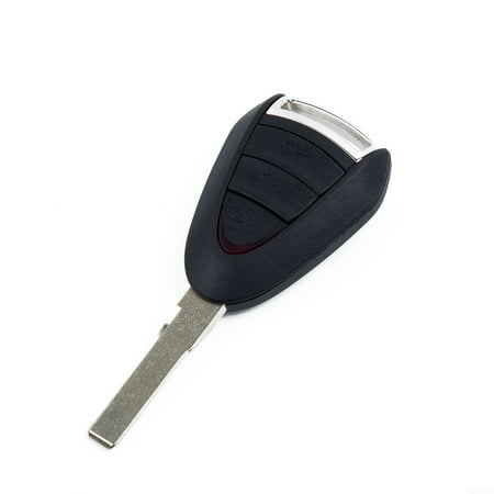 Remote Key Replacement 3 Button Key Case for Porsche 911 997 Boxster ...