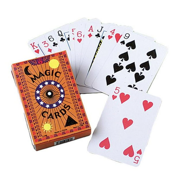 US Toy Company 1166 Magic Playing Cards - Pack of 12 - Walmart.com ...
