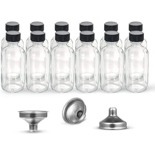 Lot of 12 Travel Bottles Clear Plastic Carry On Containers TSA 1.5oz ...