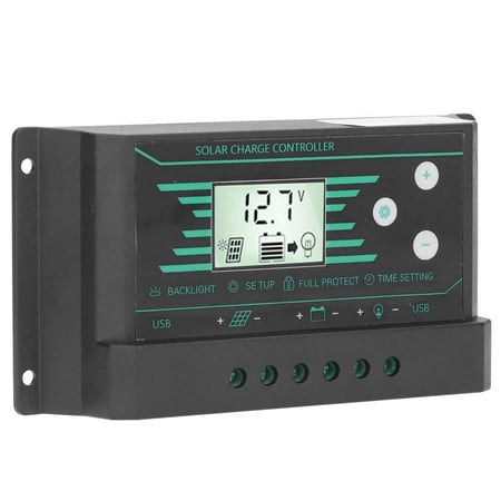 Solar Panel Regulator,Solar Panel Regulator Charge PWM Solar Charge ...
