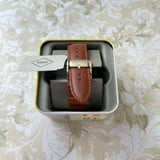 Fossil Men's Flynn Chronograph Wristwatch, Gold, BQ2261 - Walmart.com