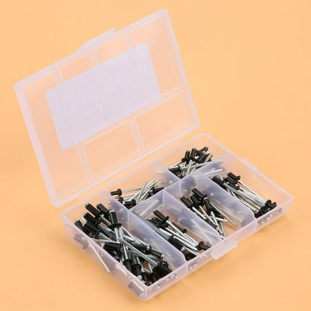 Blind Rivet Blind Rivet Set Black Blind Rivet 120pcs/set M2.4 / M3.0 ...