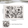 4 pc Paper Ceramic Decals Pottery Ceramics Transfer Paper Underglaze ...