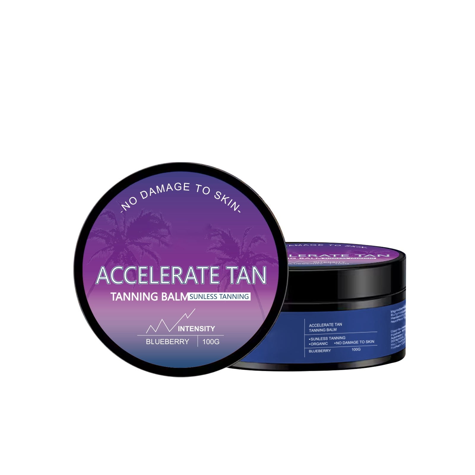 Zit Patch Tanning Gel， Brown Natural Tanning Tanning Gel 100g， Hydrates ...