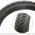 2 Pack Bike Fat Tire 76-406/20x3.0 for e Bike| 20 x 3.0 Bicycle Tire | 20" Electric Bike Tires ...