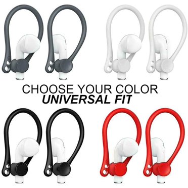 2 Pair EarHooks for AirPods, Anti-Lost Secure Ear Hook Holder Ear ...