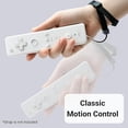 Nintendo, Wii Classic Remote, Wireless Bluetooth, 2 Pack, White ...