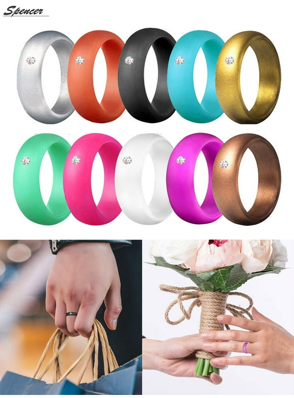 Silicone Wedding Rings
