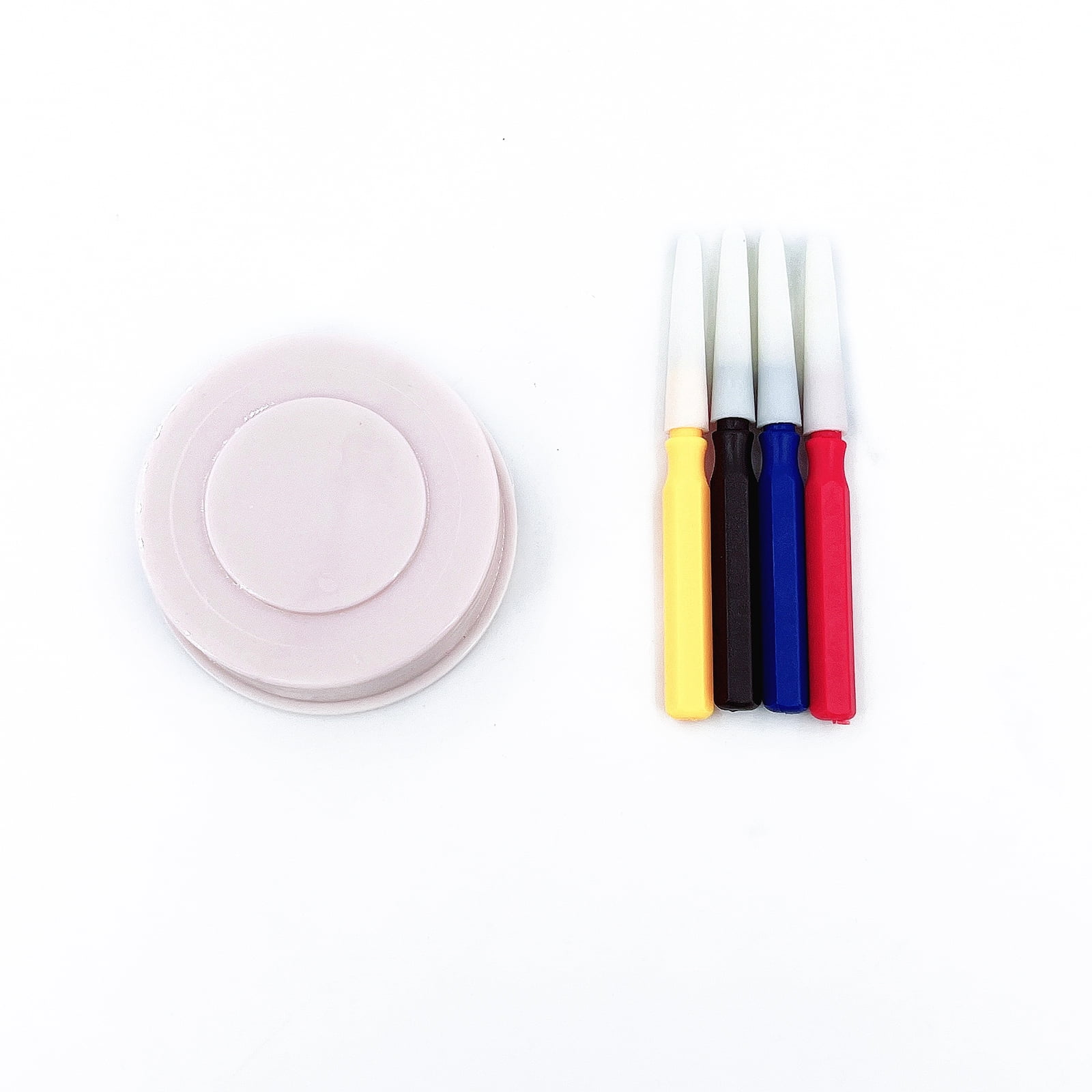 Watch Repair Oiler Pen Needle + Oil Cup Lubrication Dish Watch Clock ...