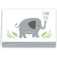 Jungle Animal Baby Child Thank You Greeting Cards / 36 Note Cards / 6 ...