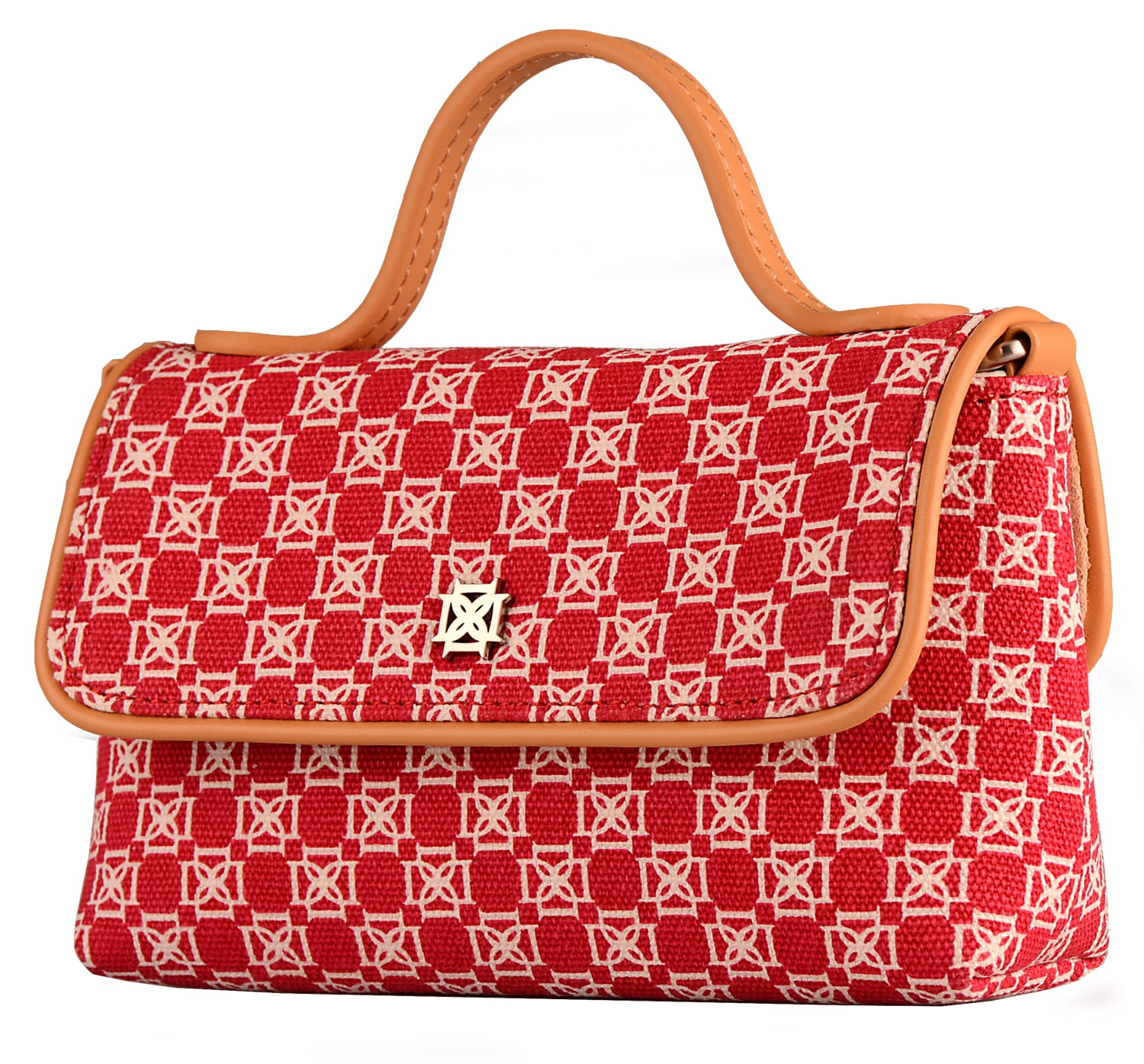 Dominie AFTER 5 COLLECTION Audrey Red Cross Body/Clutch Handbag ...