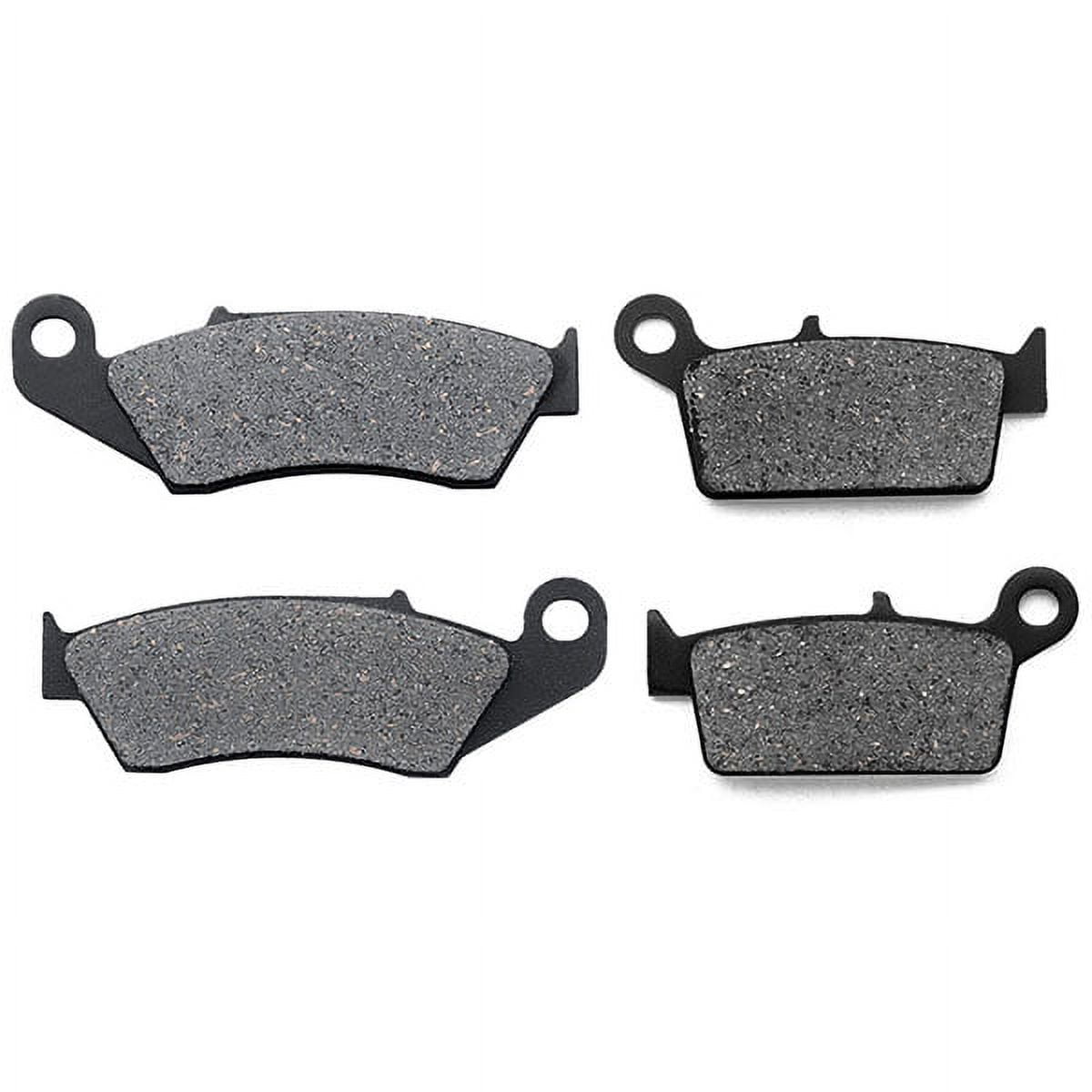 Click here for Kmg Front + Rear Brake Pads Compatible With 2008-2... prices